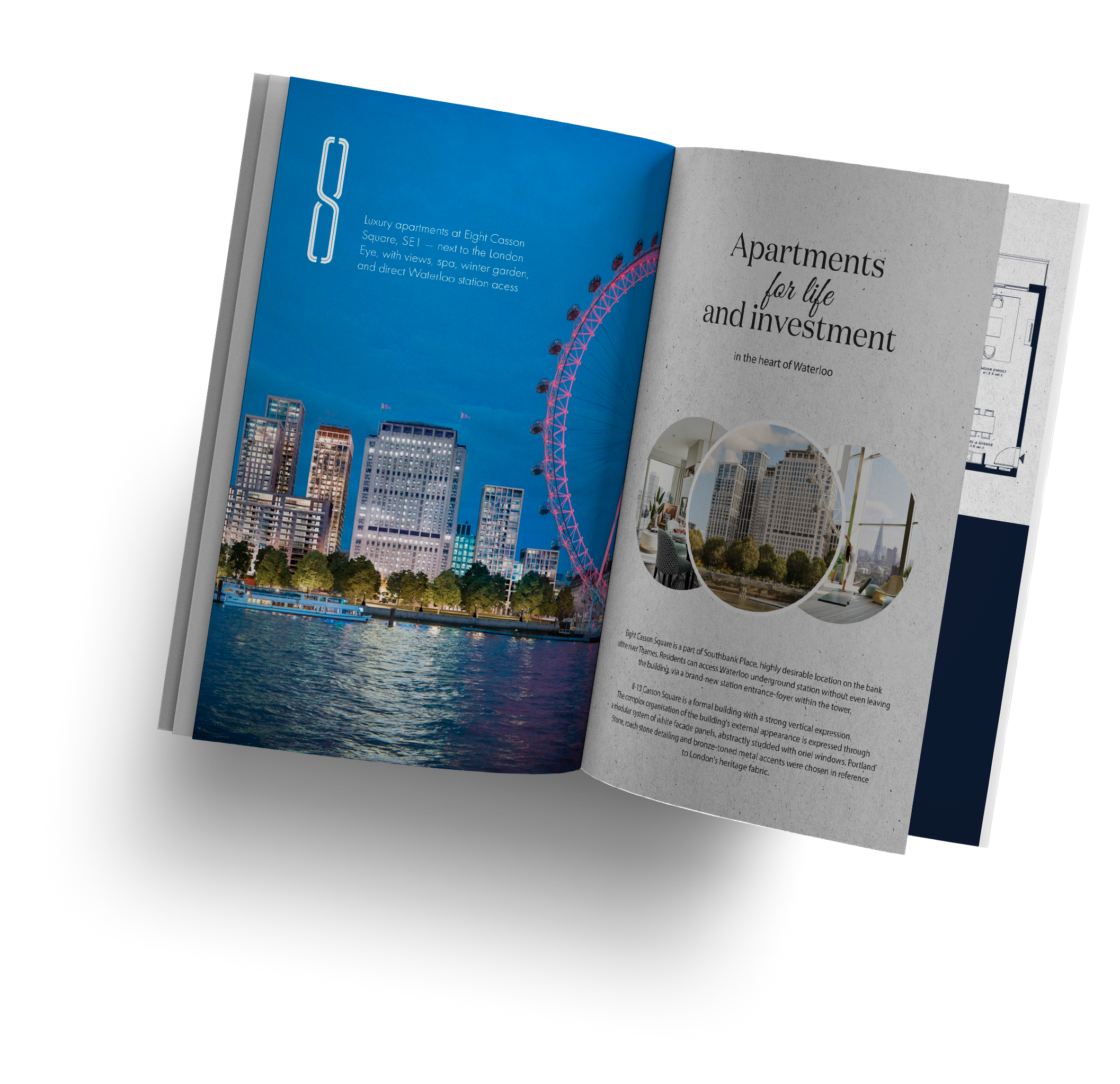 8 Casson Square, London SE1: Waterloo & Southbank Place